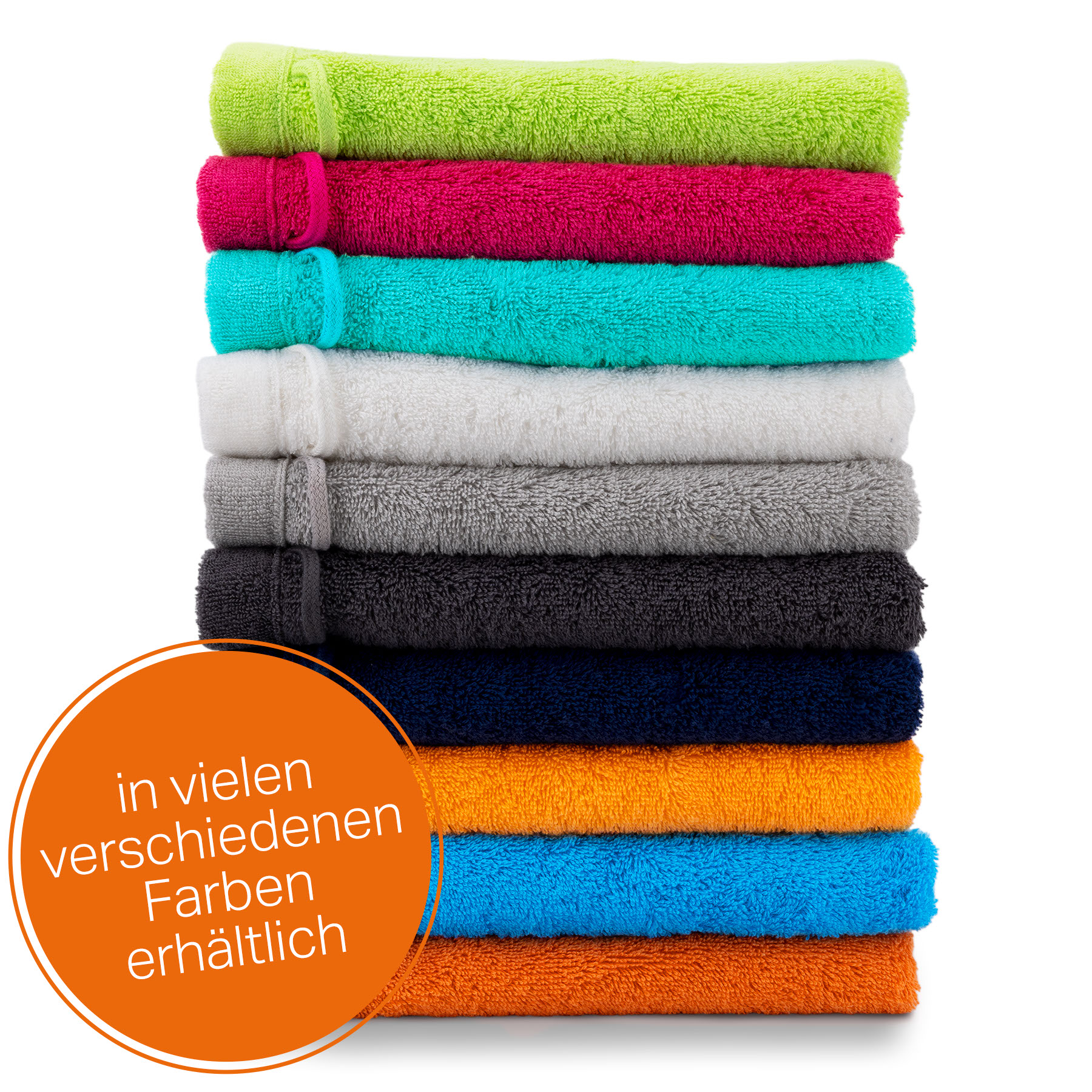 Cawö Premium Handtuch mit Namen oder Wunschtext bestickt bei Deitert ...